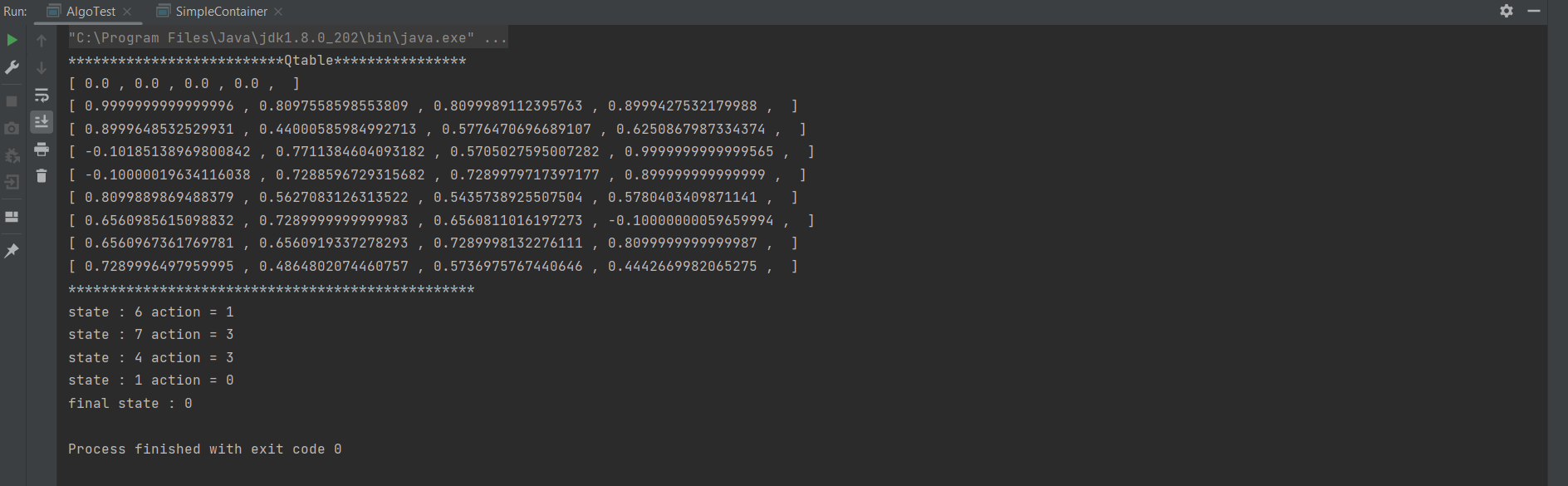 GitHub - salma-SABROU/Qlearning-project: iplementation de l'algorithme de Q-learning et le ...