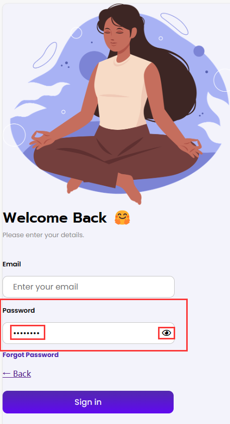Login page password display issue · Issue #625 · Susmita-Dey/Sukoon · GitHub