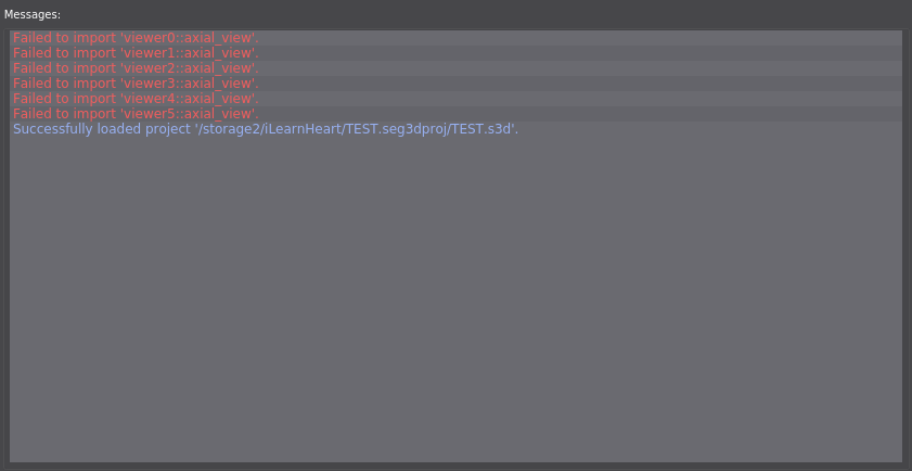 Ubuntu 16: Failure to open and initiate saved project · Issue #236 · SCIInstitute/Seg3D · GitHub