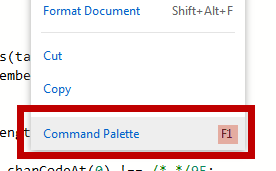 Cannot change default command palette keybinding from F1 to F2 · Issue #649 · microsoft/monaco ...