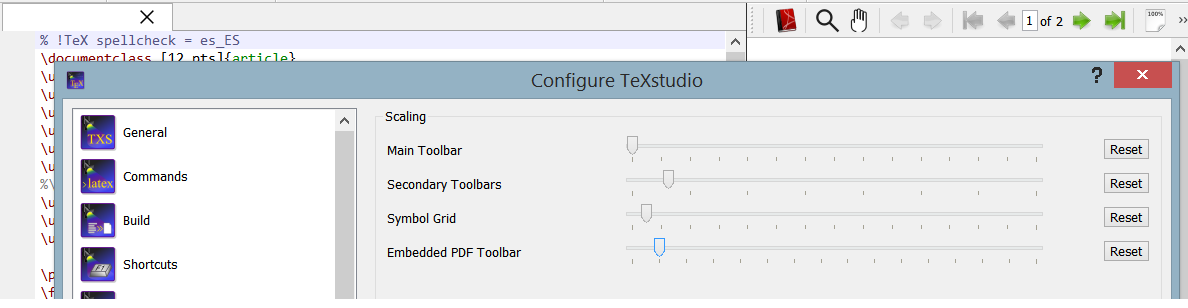 GUI Scaling - Embedded PDF Toolbar · Issue #1413 · texstudio-org/texstudio · GitHub