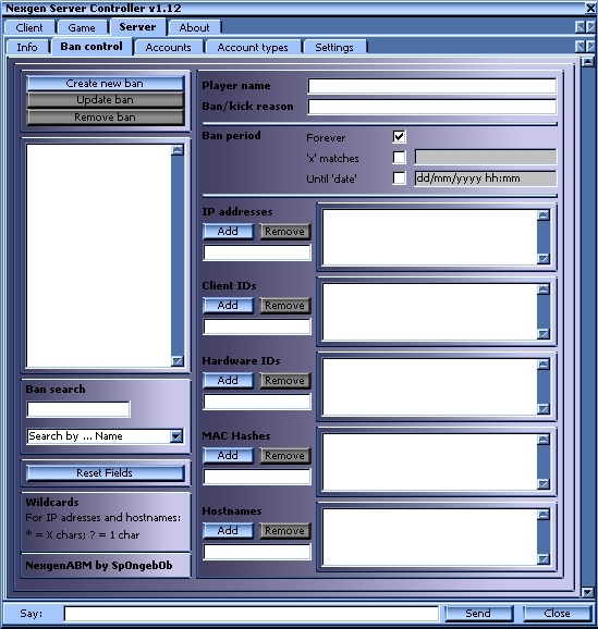 Releases · Sp0ngeb0b/NexgenAdvancedBanManager · GitHub