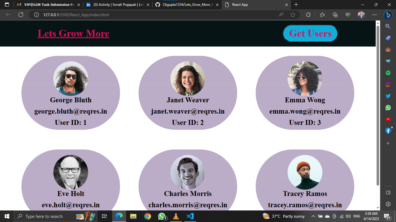 GitHub - Ckgupta1234/Lets_Grow_More_React_App