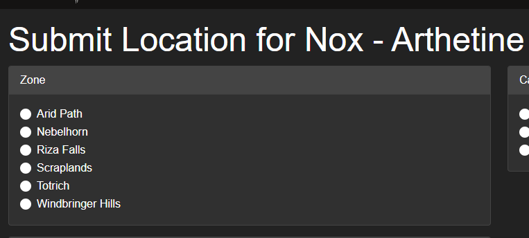 Feature request: order locations by in-game ordering · Issue #202 · Xeio/WanderLost · GitHub