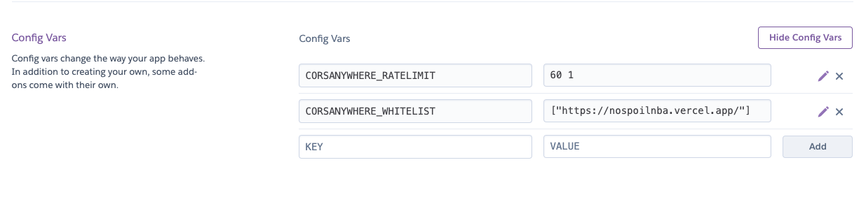 Whitelist domain setup but not blocking non whitelist · Issue #190 · Rob--W/cors-anywhere · GitHub