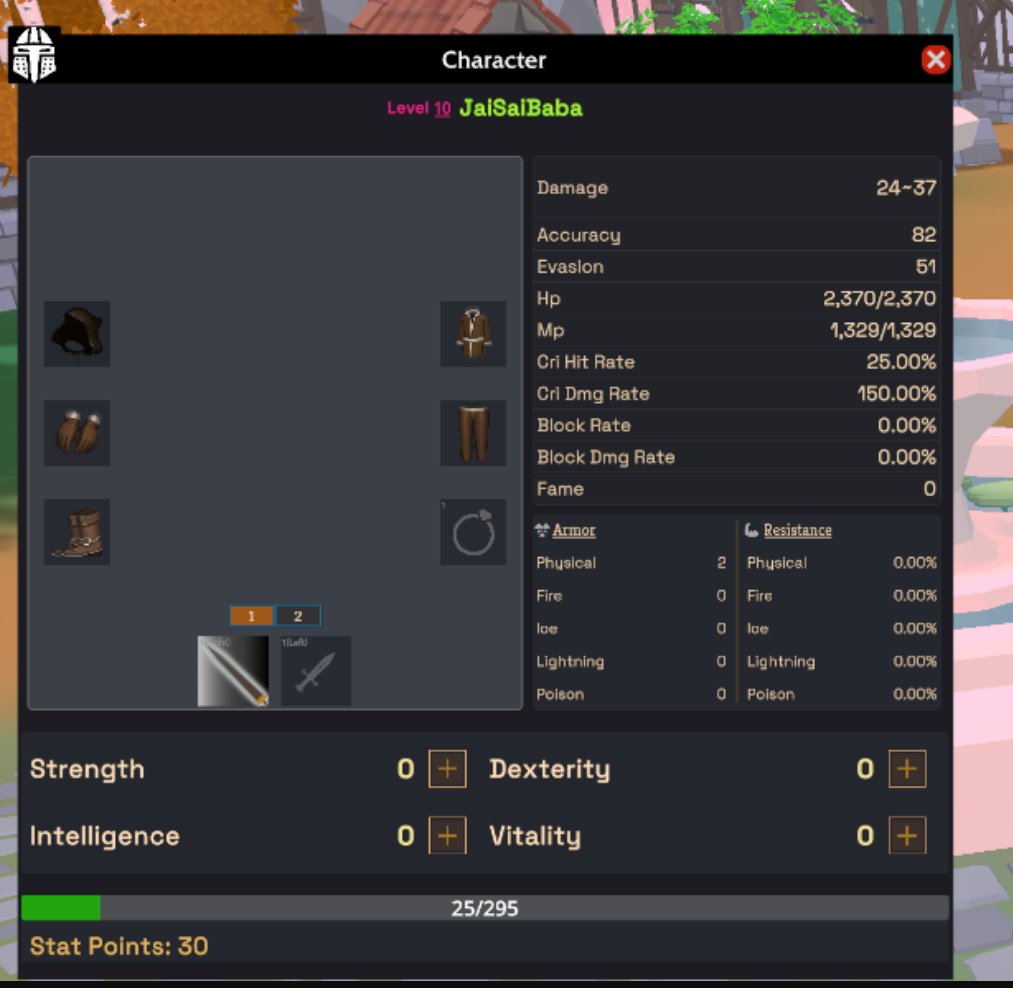Latest Version Stats Window Issue In Build · Issue 1865 · Suriyun Productionmmorpg Kit Docs