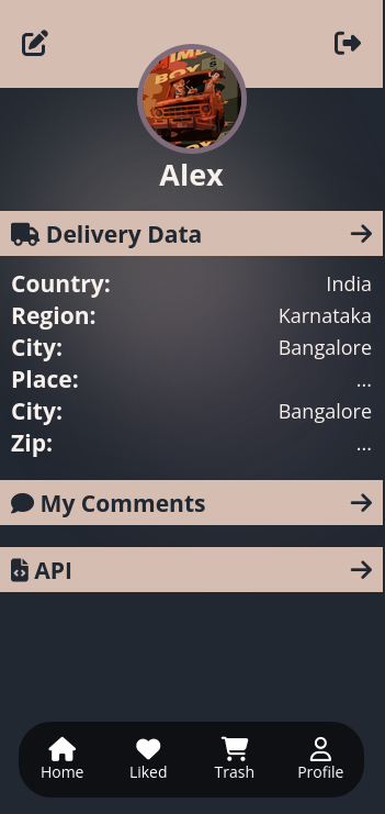 GitHub - audiowide/Ecommerce-Chairs-Shop: django