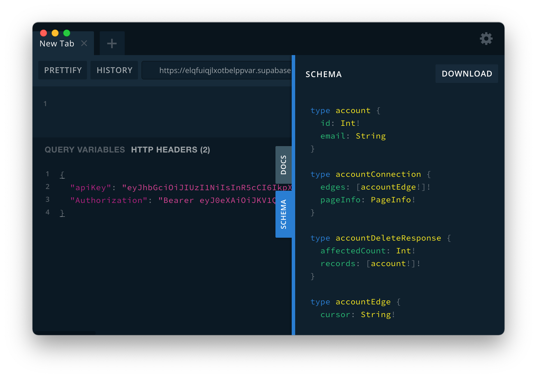 Introspecting `authenticated` tables to GraphQL schema? · supabase · Discussion #6325 · GitHub