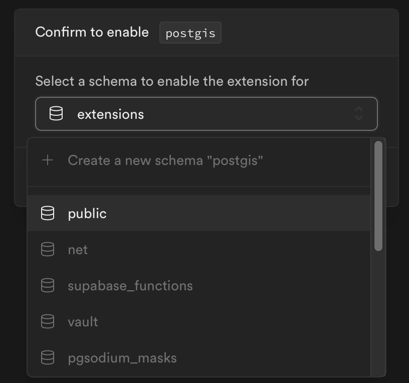 Webhook Permissions Error Referring to Type in Extensions Schema · Issue #17811 · supabase ...