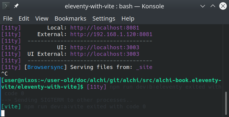 change default color gray.dim to reset · Issue #275 · open-cli-tools/concurrently · GitHub