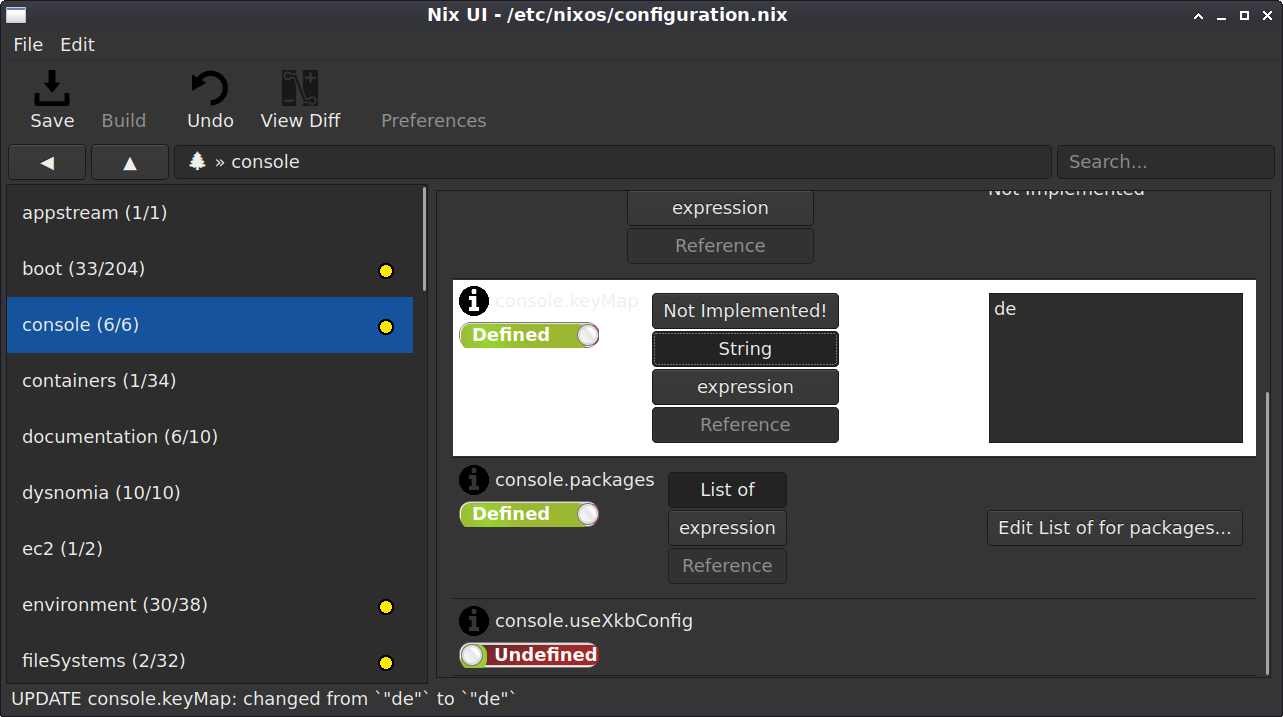 dark theme: background is too light when value is selected · Issue #208 · nix-gui/nix-gui · GitHub