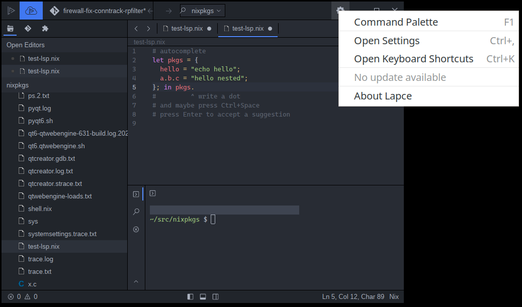 DPI display scaling is ignored · Issue #1458 · lapce/lapce · GitHub