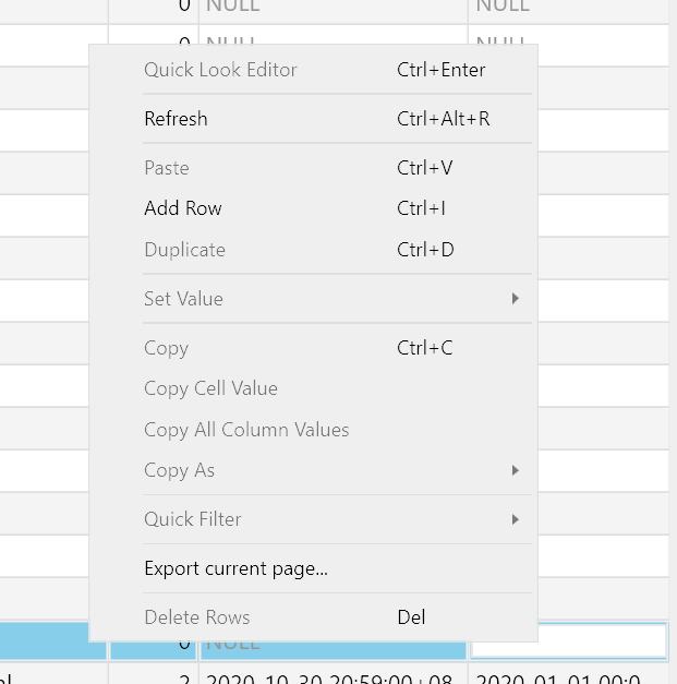 Set value NULL not available in data-entry mode · Issue #298 · TablePlus/TablePlus-Windows · GitHub