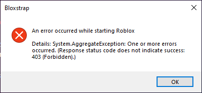 it didn't let me play roblox properly · Issue #184 · bloxstraplabs/bloxstrap · GitHub