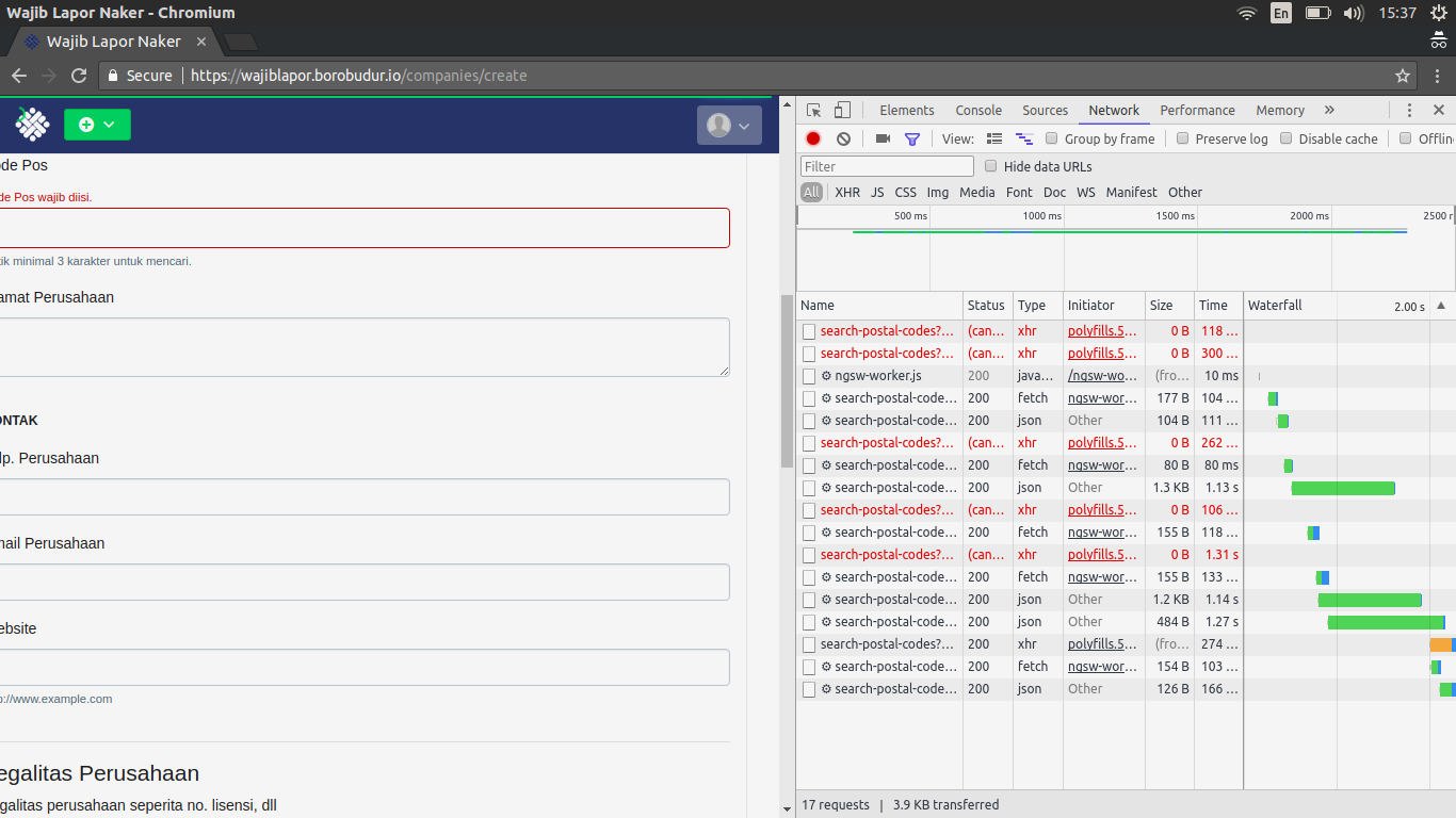 Loading not closed on multiple search http request · Issue #40 · aitboudad/ngx-loading-bar · GitHub