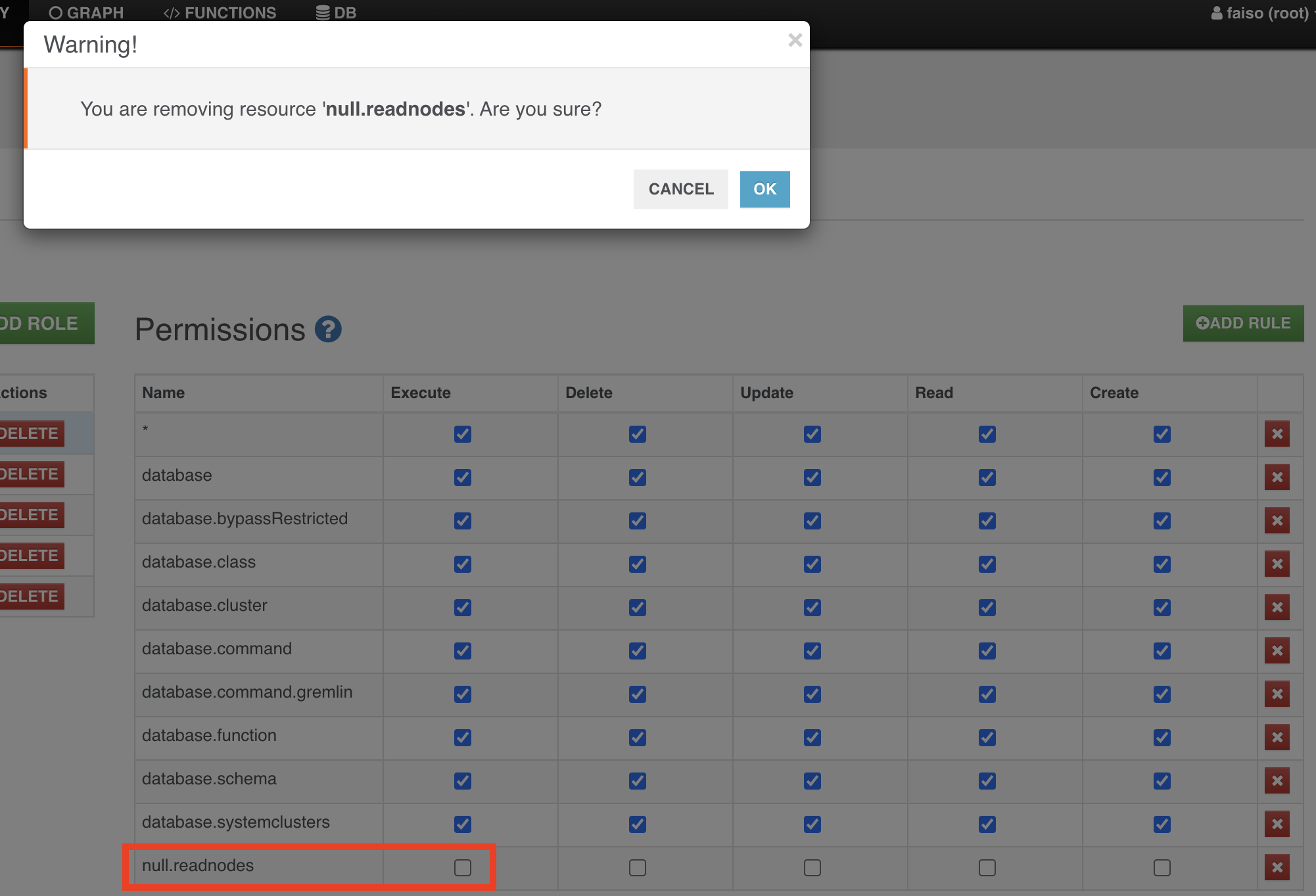 Roles and Permissions from web UI are broken · Issue #9476 ...