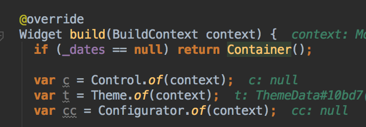 Cant Access Inherited Widget Which Is Present On Buildcontext · Issue 20285 · Flutterflutter 