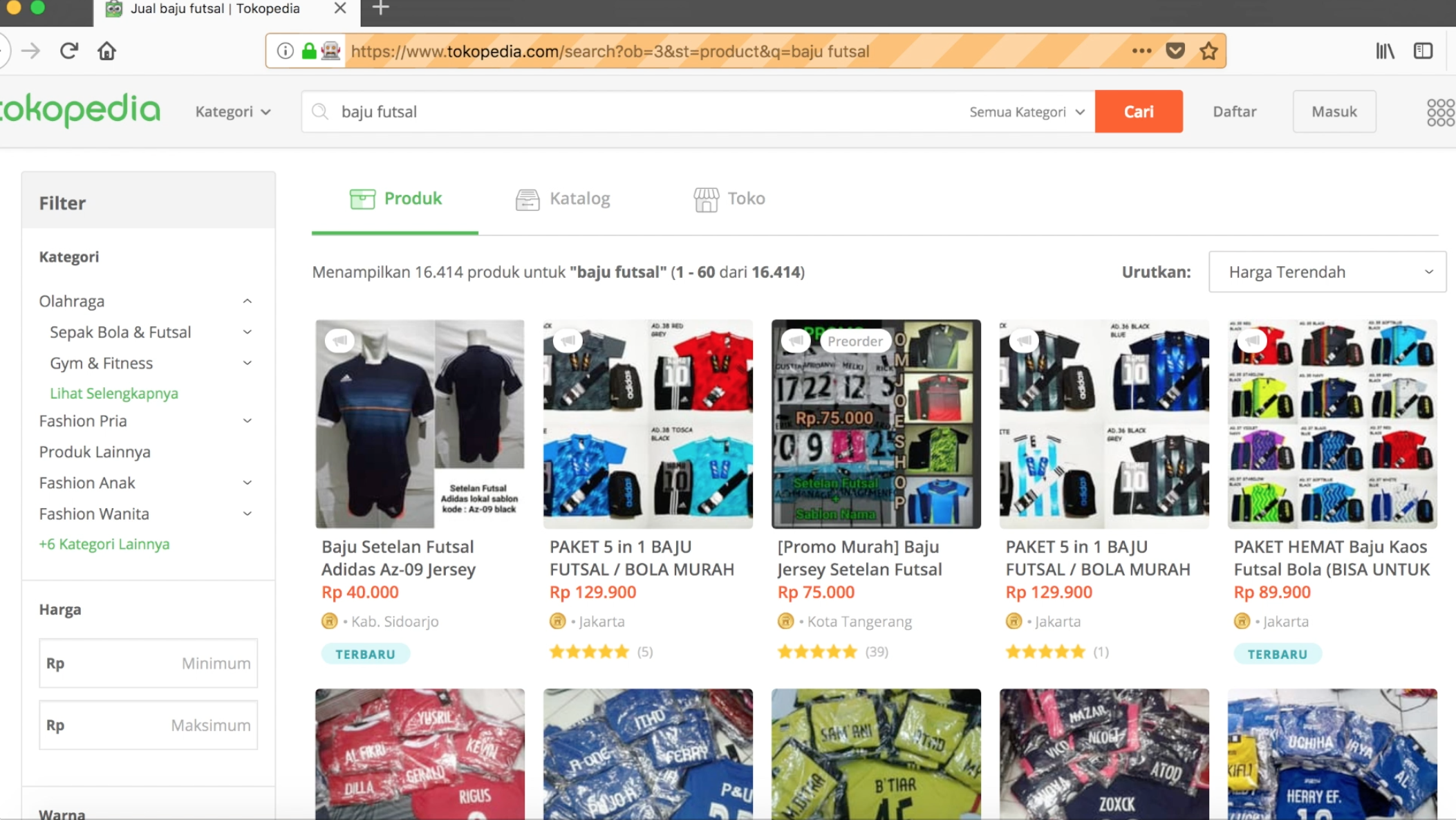 GitHub - ivanwidyan/Tokopedia-Testing-Framework: Testing Framework for ...