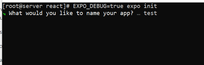 expo init stack · Issue #4237 · expo/expo-cli · GitHub
