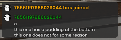 SCSS `:last-child` Pseudo-Class Only Works on Even-Numbered Children · Issue #911 · Facepunch ...