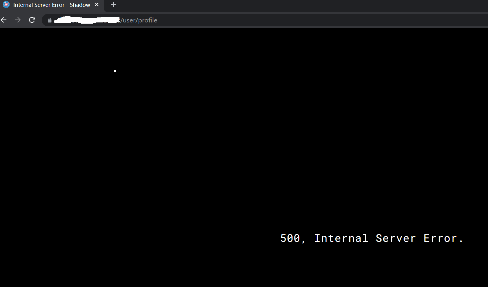 [BUG] 2023.1 账户信息 - 500 · Issue #1903 · Anankke/SSPanel-UIM · GitHub