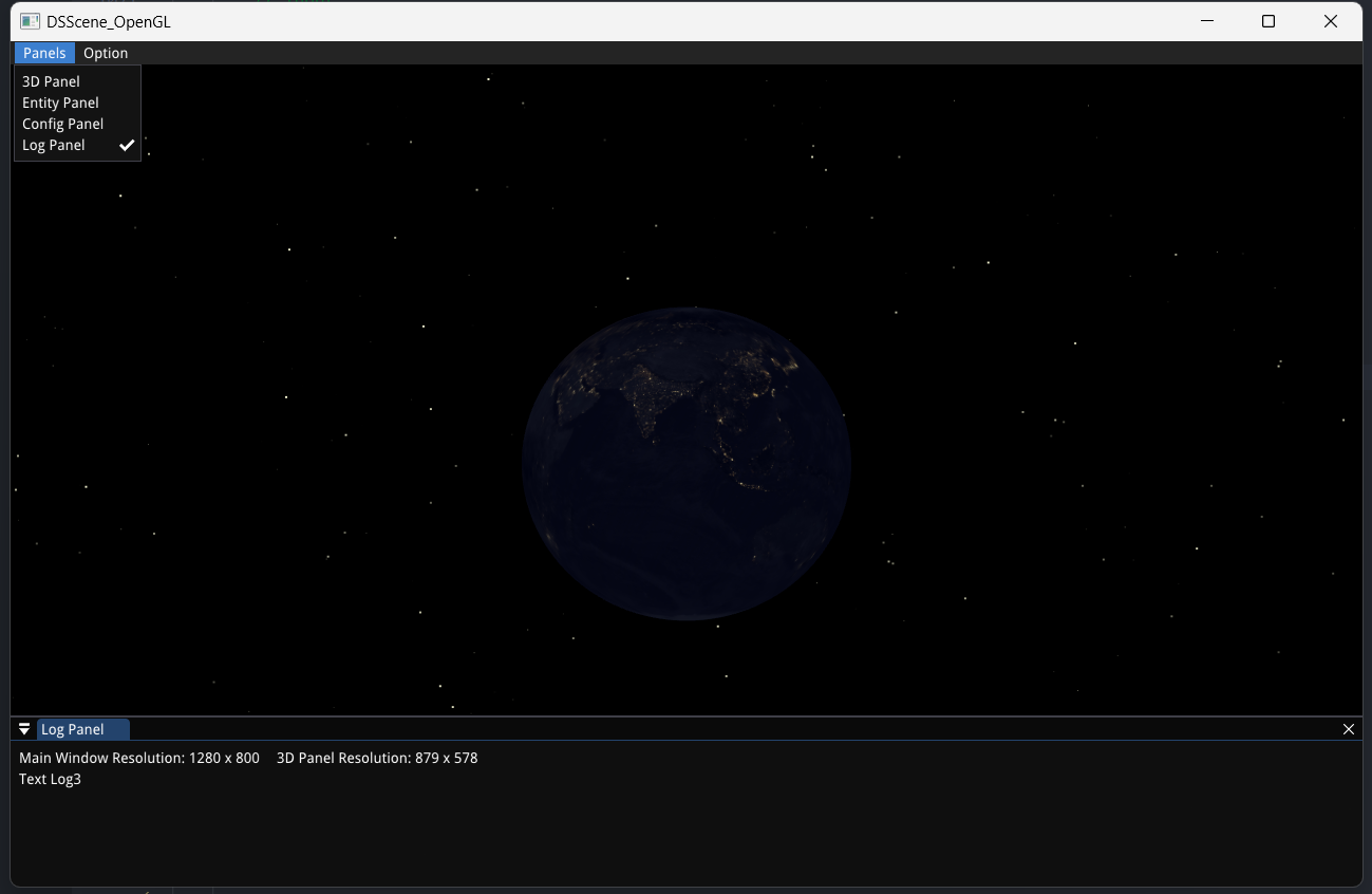 Correctly Rendered Opengl Scene And Model In Default Window Not At The Right Size And Position