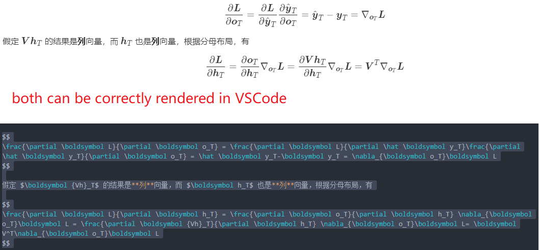 \boldsymbol faild to render in certain equations · Issue #3886 · typora ...