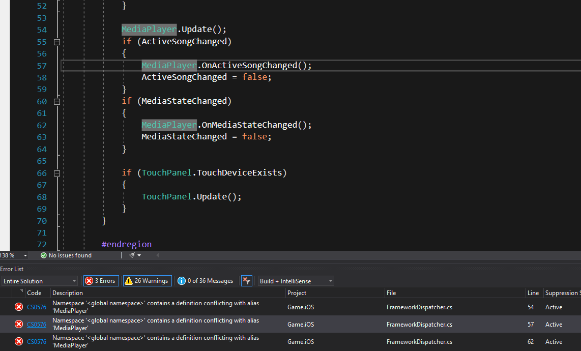 Embedded FNA namespace conflict in iOS · Issue #272 · FNA-XNA/FNA · GitHub
