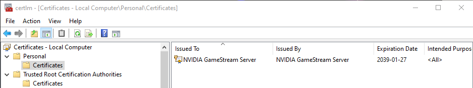 Developer Certificates not functional in `5.0.100-preview.4.20258.7 ...