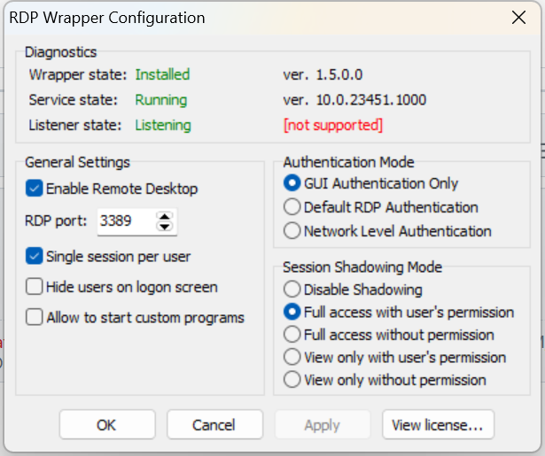windows 11 10.0.23451.1000 · Issue #2200 · stascorp/rdpwrap · GitHub