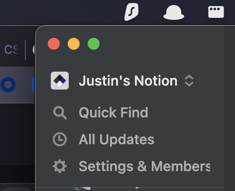 Enhancer Menu not appearing - Screenshots · Issue #720 · notion-enhancer/notion-enhancer · GitHub
