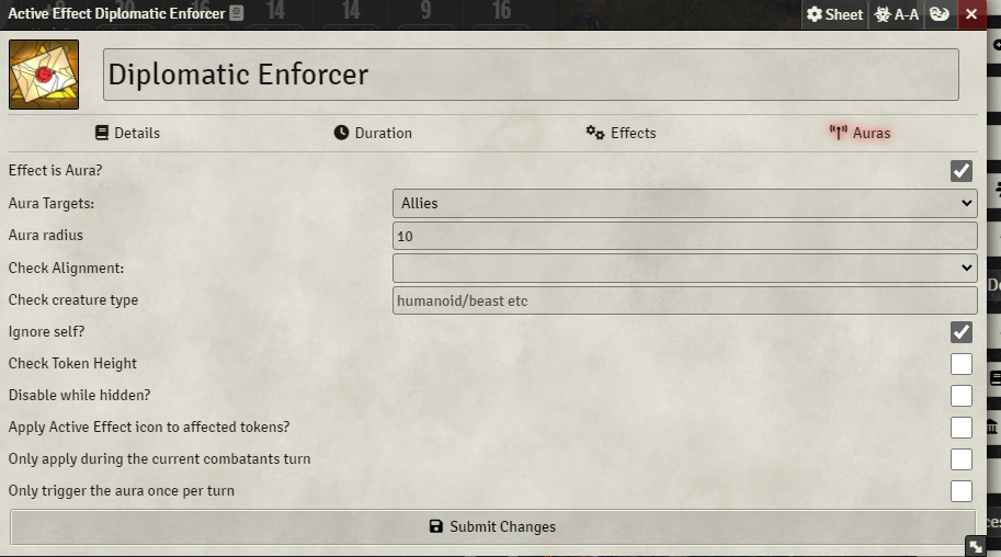 Undefined ID · Issue #285 · kandashi/Active-Auras · GitHub
