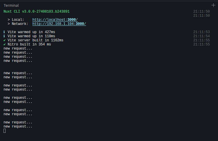 useAsyncData doesn't reuse ssr payload on client side · Issue #13366 · nuxt/nuxt · GitHub