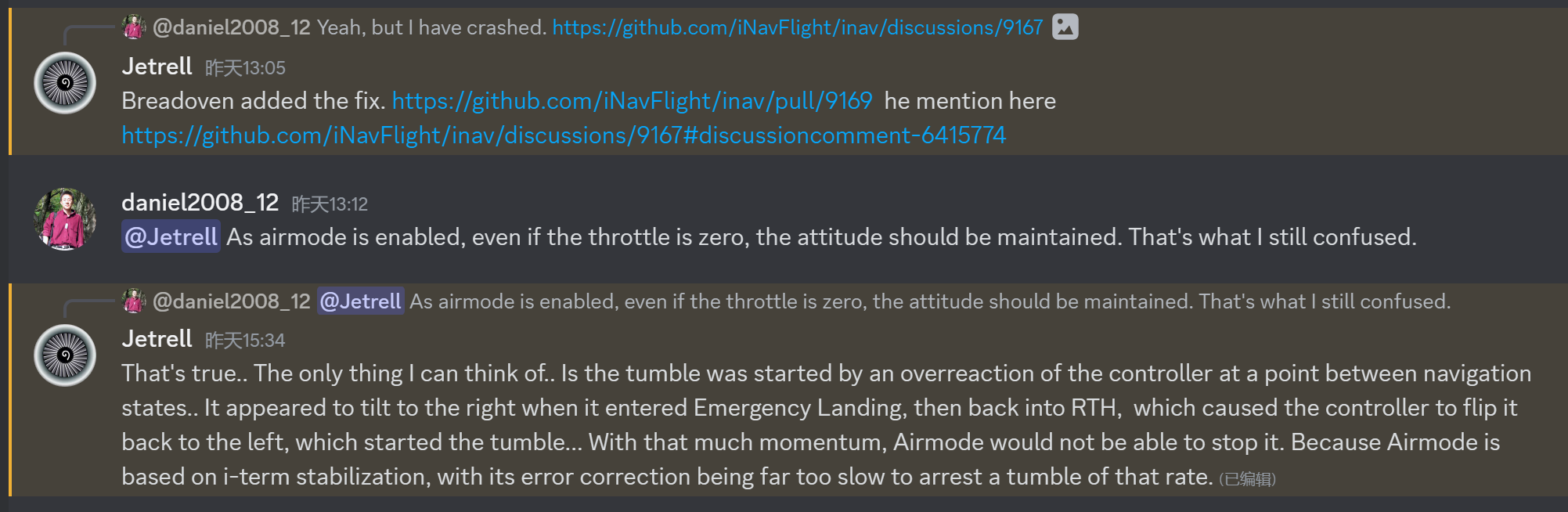 What will happen, when RC & GPS signal lost? -- inav 6.1.1 · iNavFlight inav · Discussion #9167 ...