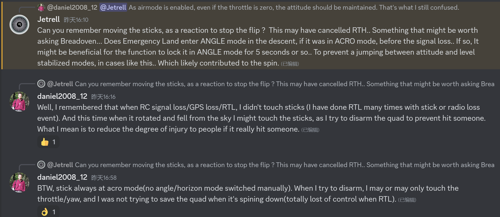 What will happen, when RC & GPS signal lost? -- inav 6.1.1 · iNavFlight inav · Discussion #9167 ...