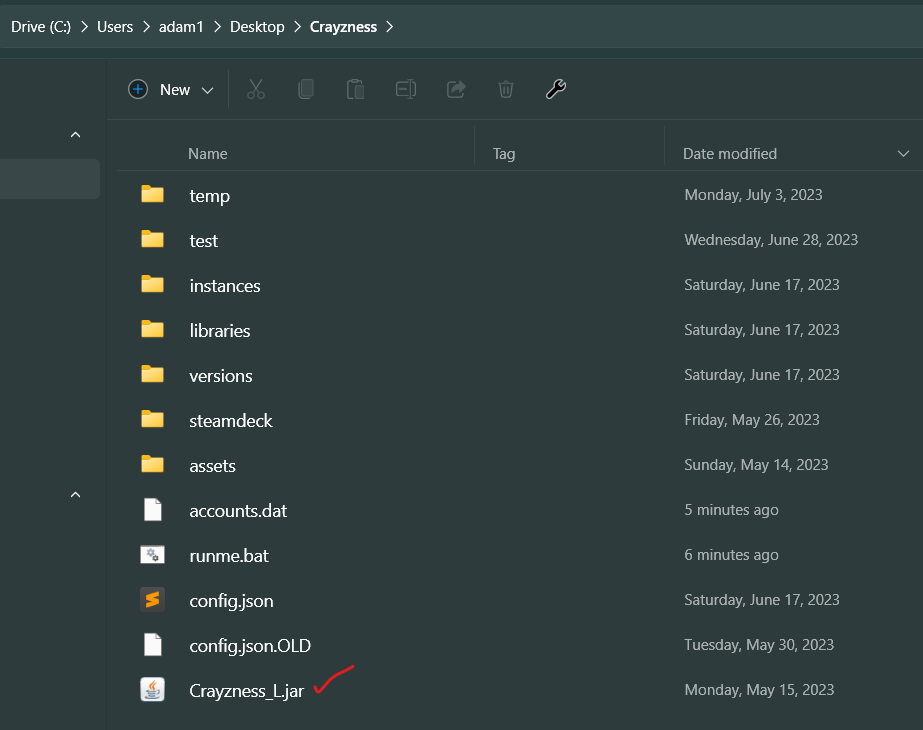 jar file doesn't open in current location. · Issue #12950 · files-community/Files · GitHub