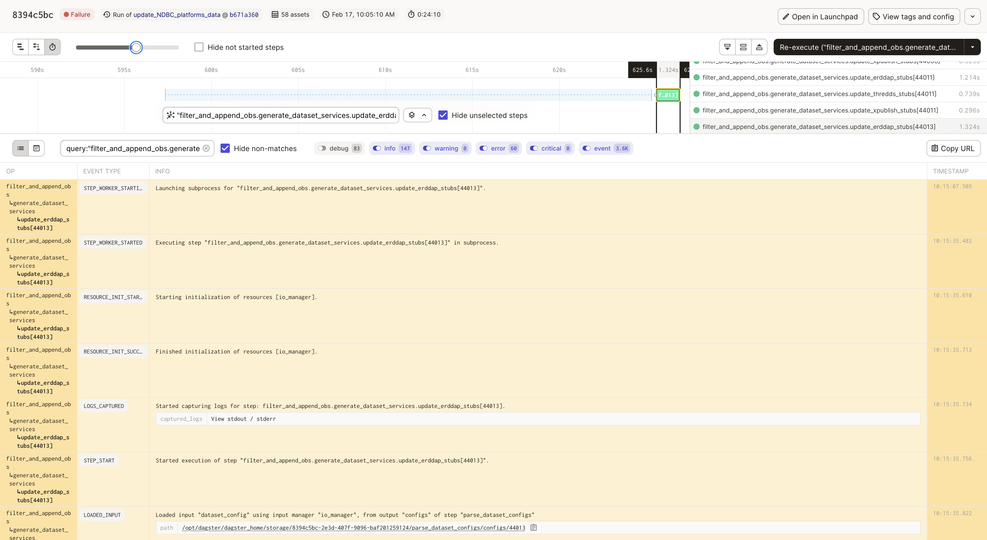 Slow Execution While Mapping Over Dynamic Outputs · Issue #12399 ...