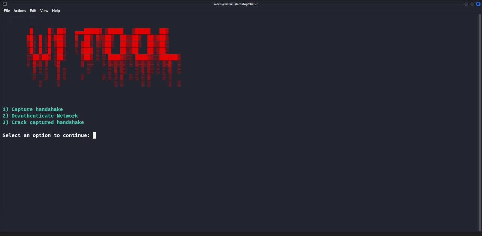 GitHub - sriharinmn/WiTool: A simple tool that can be used to deauth networks, capture ...