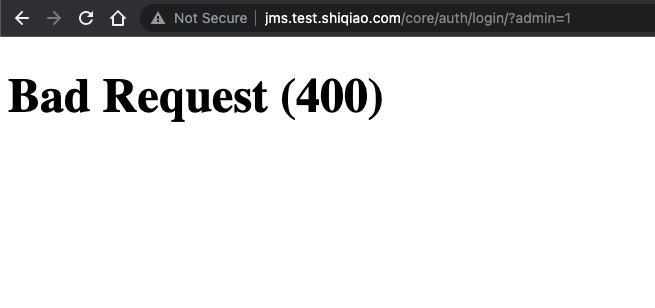 [Bug] 开启 [AUTH_OPENID=true] 后，用户名密码登录界面报错 · Issue #7090 · jumpserver/jumpserver · GitHub