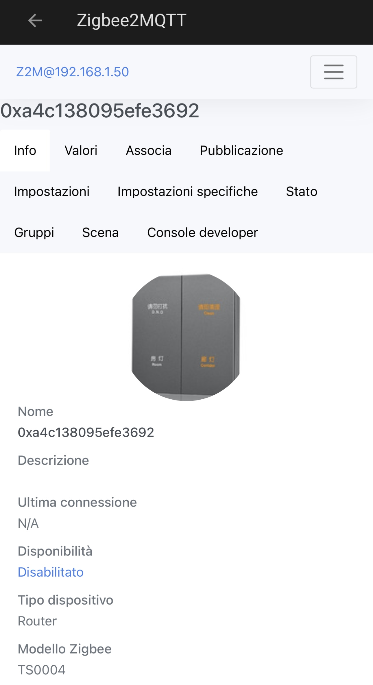 MHCOZY 4 switches dry contact already compatible · Koenkk zigbee2mqtt · Discussion #15264 · GitHub