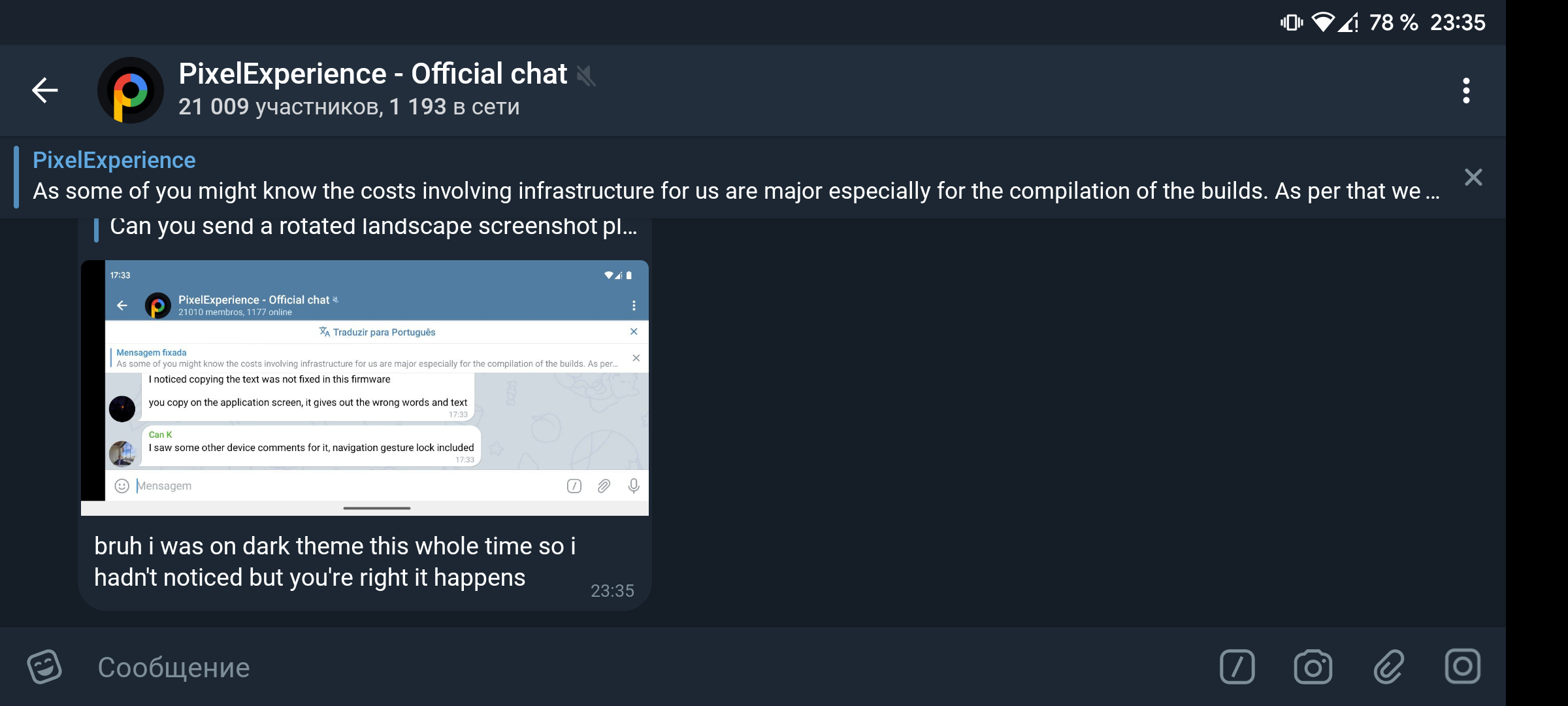 fix to update · Issue #4866 · PixelExperience/android-issues · GitHub