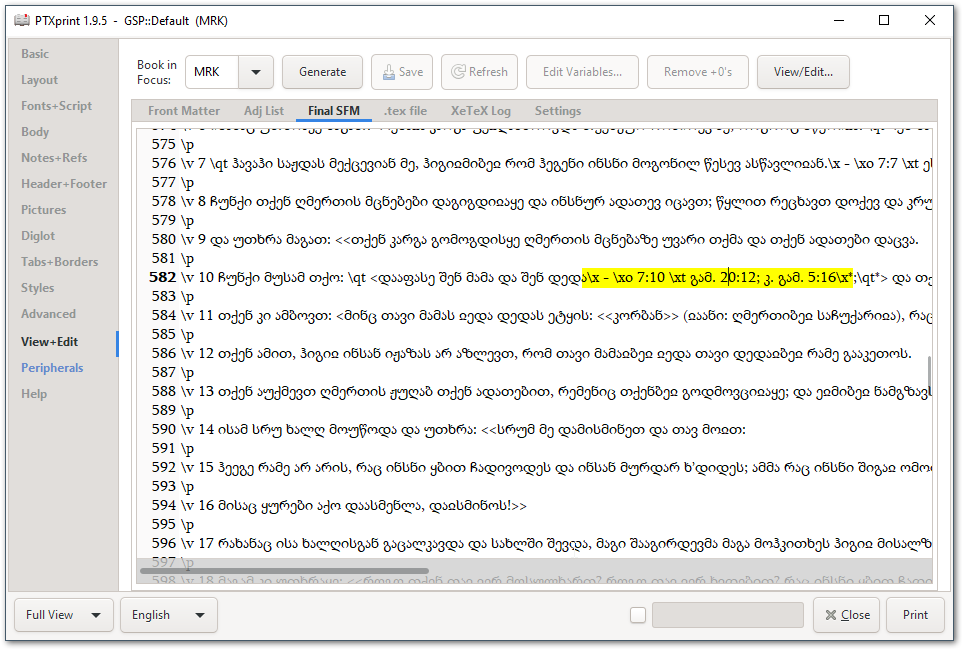 PTXPrint complains of mysterious error when text passes basic checks for markers. · Issue #536 ...