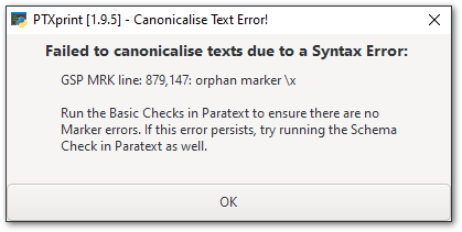 PTXPrint complains of mysterious error when text passes basic checks for markers. · Issue #536 ...