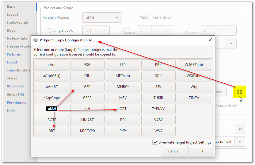 Has the "cleanup" button been removed from PTXprint? · Issue #588 · sillsdev/ptx2pdf · GitHub