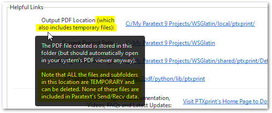 Has the "cleanup" button been removed from PTXprint? · Issue #588 · sillsdev/ptx2pdf · GitHub