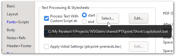 Can't run a custom script · Issue #629 · sillsdev/ptx2pdf · GitHub