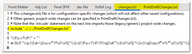 PrintDraftChanges does not get applied · Issue #687 · sillsdev/ptx2pdf · GitHub