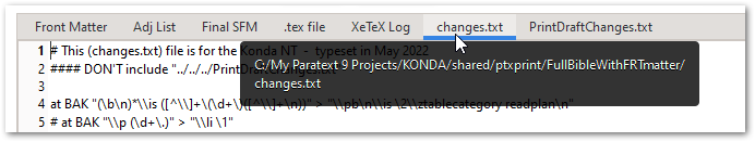 PrintDraftChanges does not get applied · Issue #687 · sillsdev/ptx2pdf · GitHub