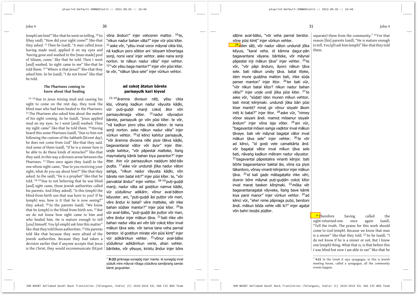 Strange diglot (alignment/layout) issue · Issue #721 · sillsdev/ptx2pdf · GitHub