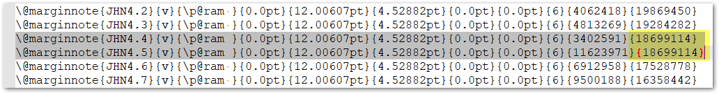 marginal verse / note overlap detection · Issue #738 · sillsdev/ptx2pdf · GitHub
